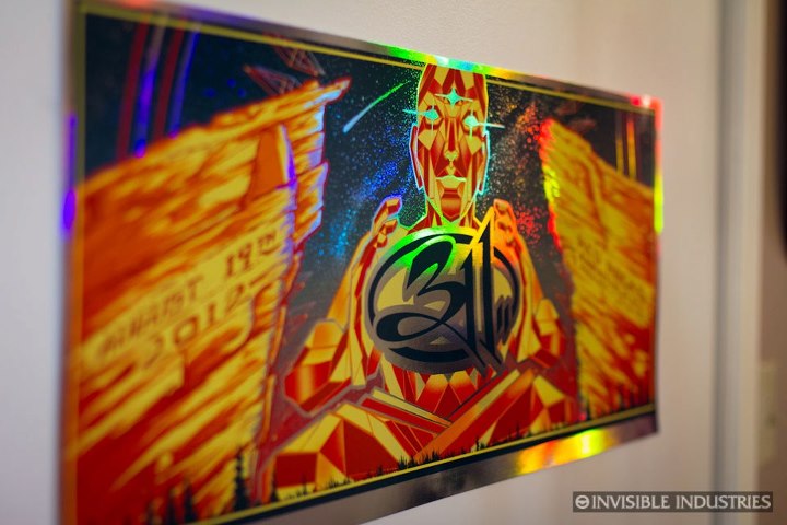 INSIDE THE ROCK POSTER FRAME BLOG: Munk One 311 Red Rocks and Irvine ...