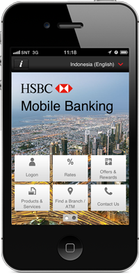 HSBC Mobile App Banking Introducing - Smartphones