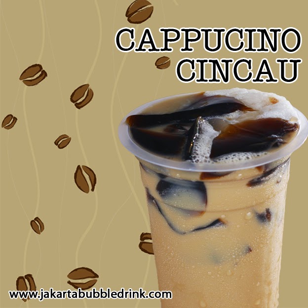 Jakarta Bubble Tea Supply: Download Banner Cappucino Cincau Gratis