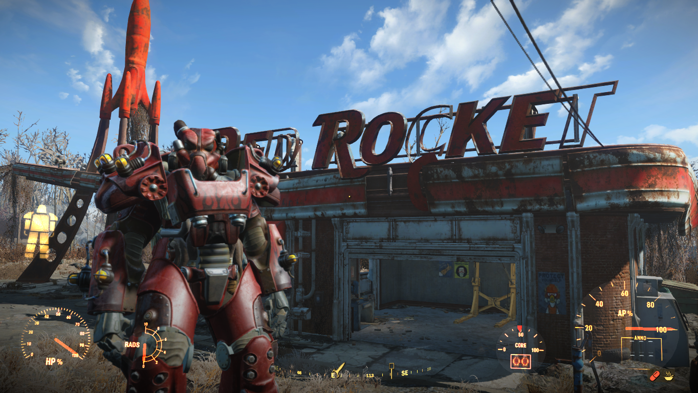 The Coolest Power Armor & Automatron I Have So Far in Fallout 4 ...