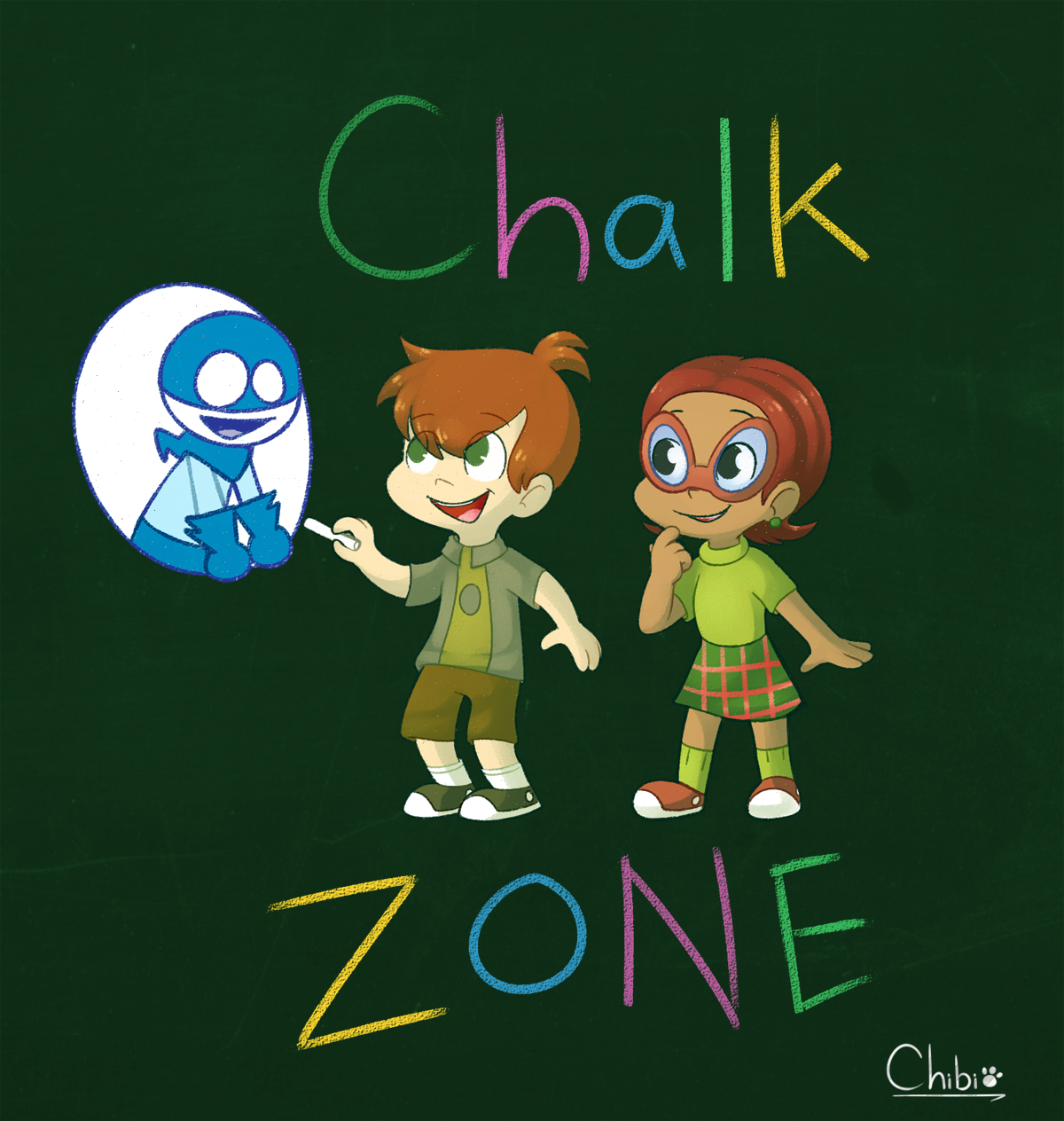 Kumpulan Gambar ChalkZone | Gambar Lucu Terbaru Cartoon Animation Pictures