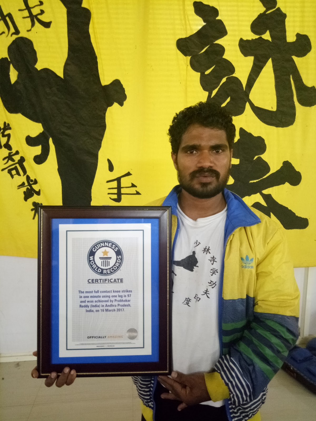 Master Prabhakar Reddy: Indian Guinness World Records Holder Master ...