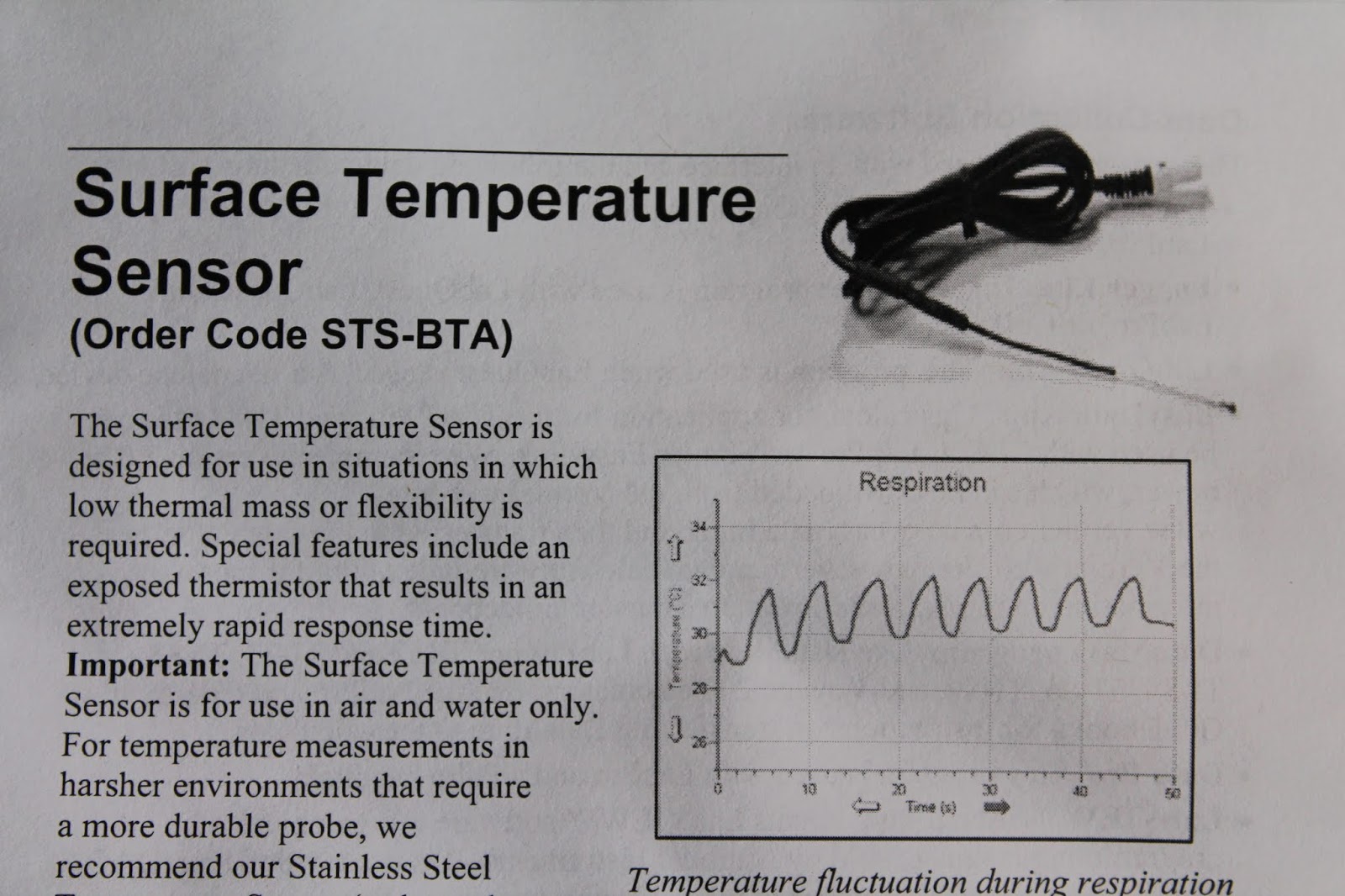 Physics is supposed to be fun!: Vernier Surface Temperature Sensor STS-BTA