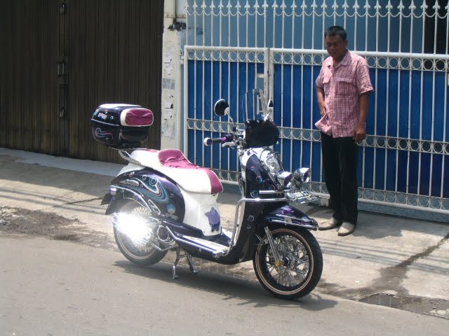 Doctor Matic Klinik Spesialis Motor Matic: Modifikasi Honda Scoopy ...