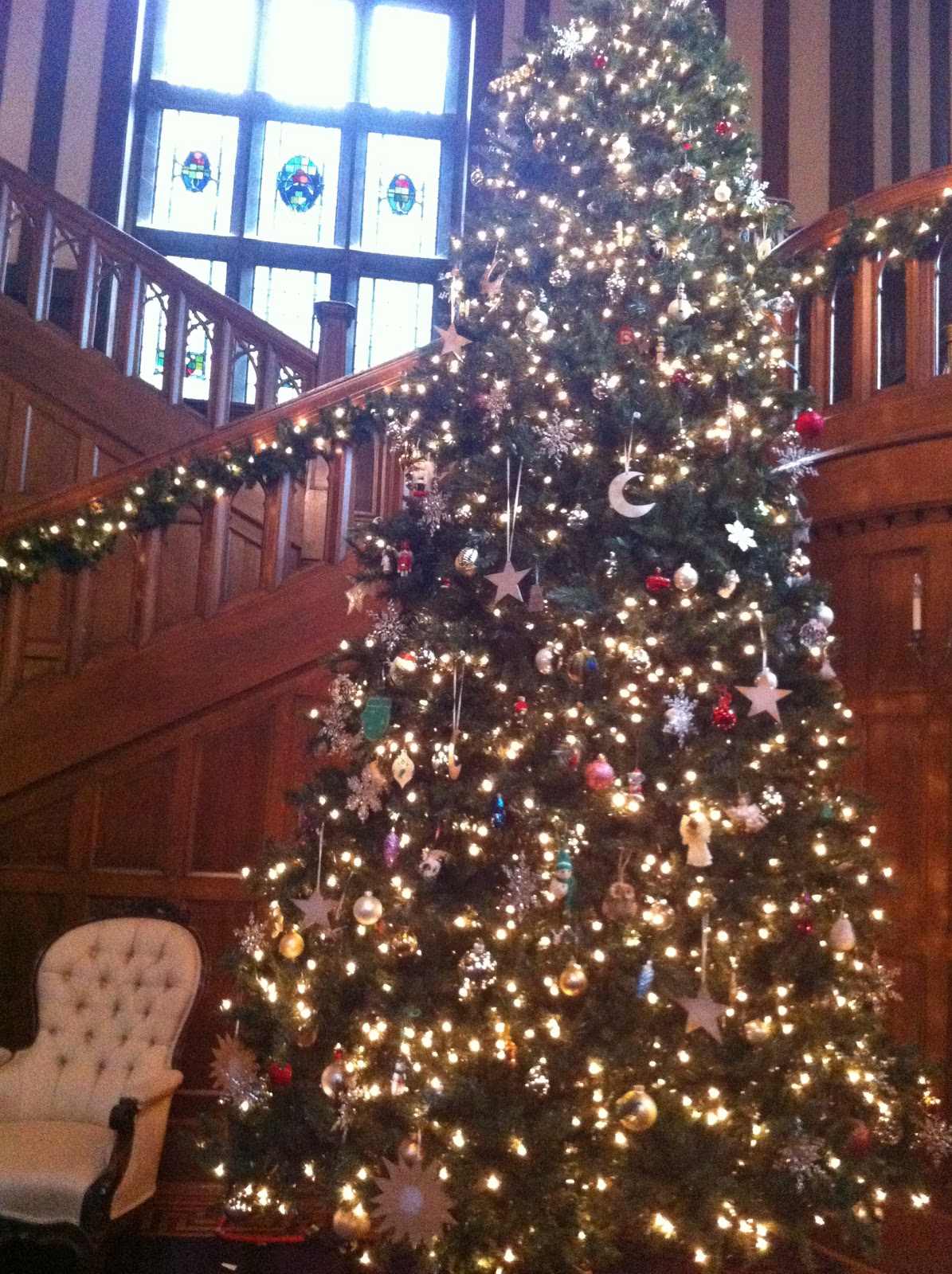 Eva moves to Canada: Hatley Castle in winter times