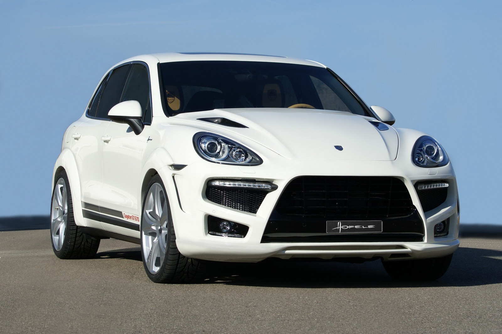 Porsche Cayenne Cayster GT 670 by Hofele Design | Carsfresh