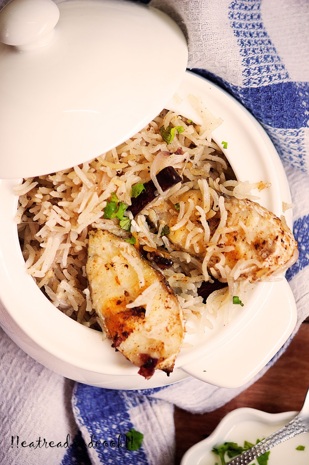 Fish Pulao / Macher Pulao