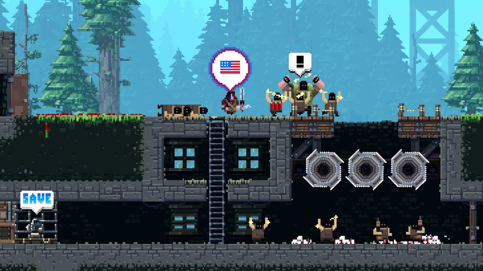 Análise: Broforce — A porradaria dos bróders chega ao Switch - Nintendo ...