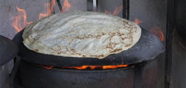 Saj Bread | LEBANESE RECIPES