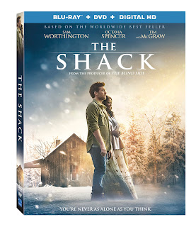 Review - The Shack Blu-ray - Ramblings of a Coffee Addicted Writer