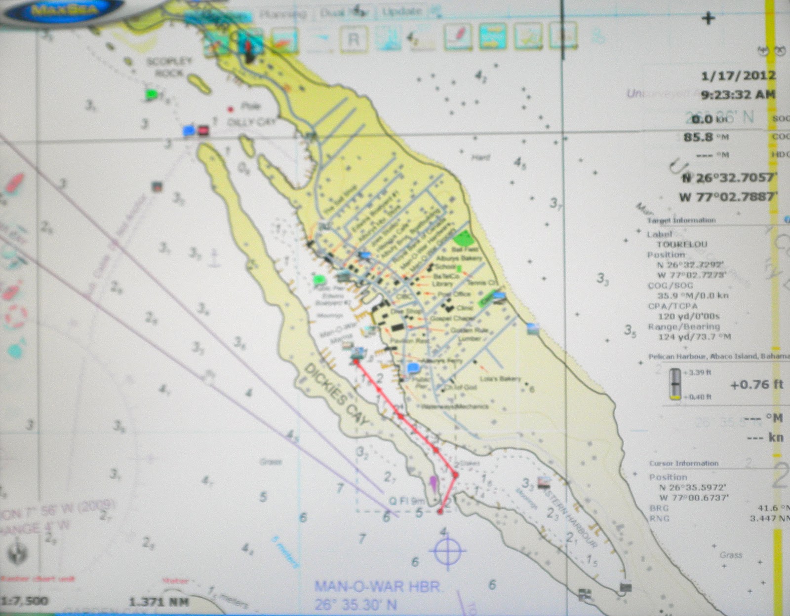 Seabright: The Sea of Abaco and it's Rage
