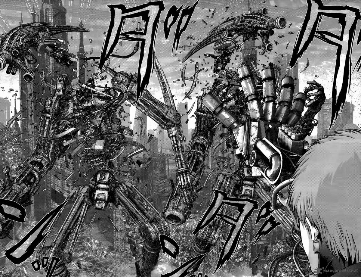 Descargar Manga Gantz [399/399]] [Cbr] [Español] [Google Drive] ~ Arbol ...