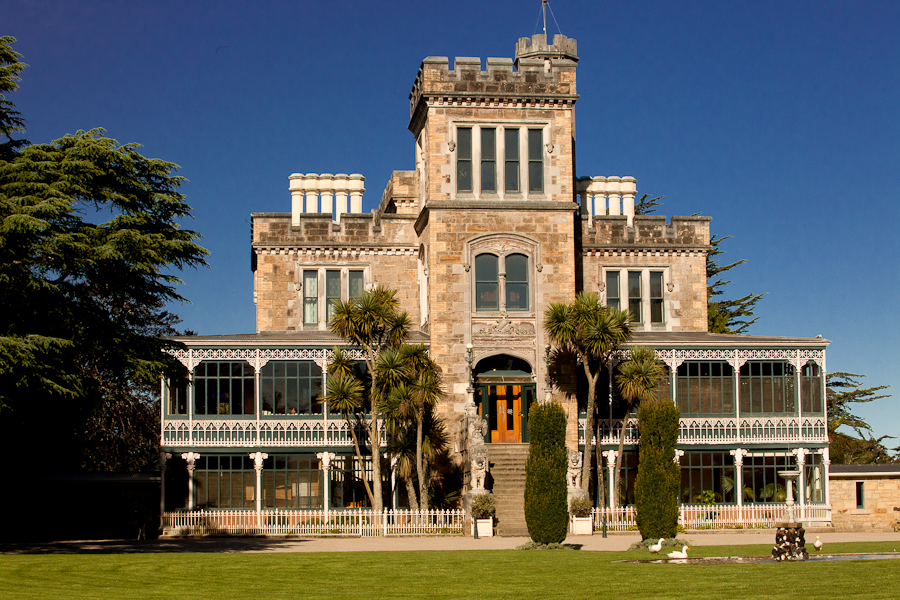 What Karen Sees: LARNACH CASTLE - Dunedin, New Zealand