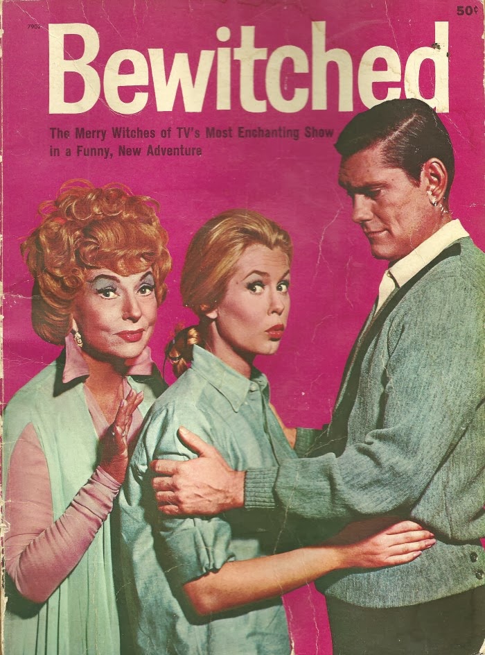 Joe's Rec Room: Wicked Wednesday -- Bewitched and the Mystery of the ...