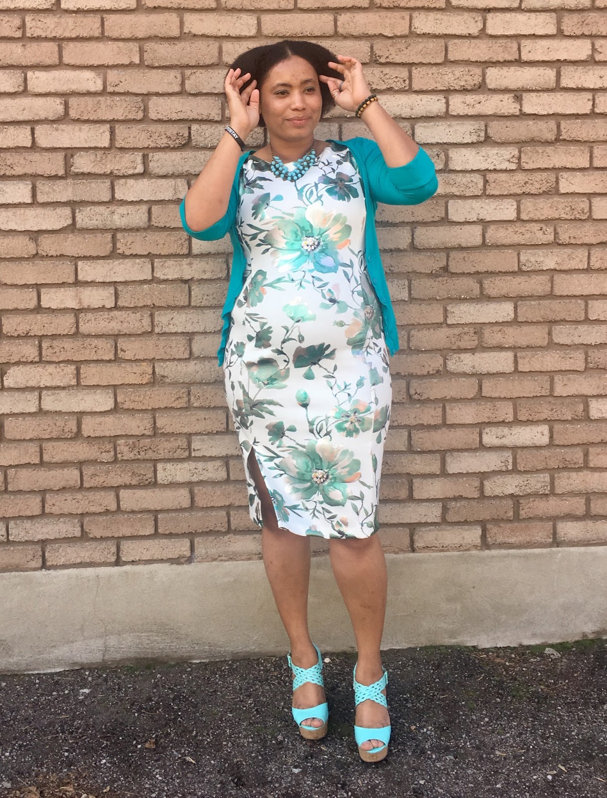 Simple But Beautiful : Palm Sunday Dress!