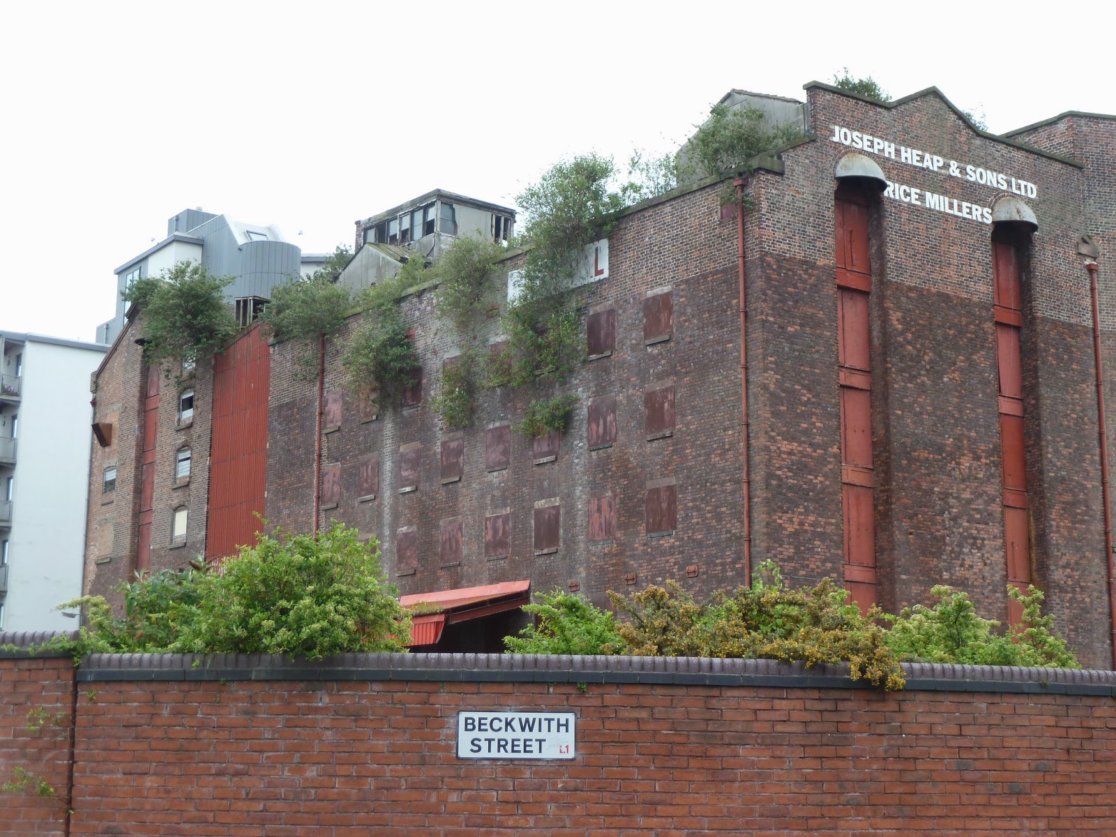 Liverpool Preservation Trust: Save Heaps Rice Mill-Its Too Good To Be ...