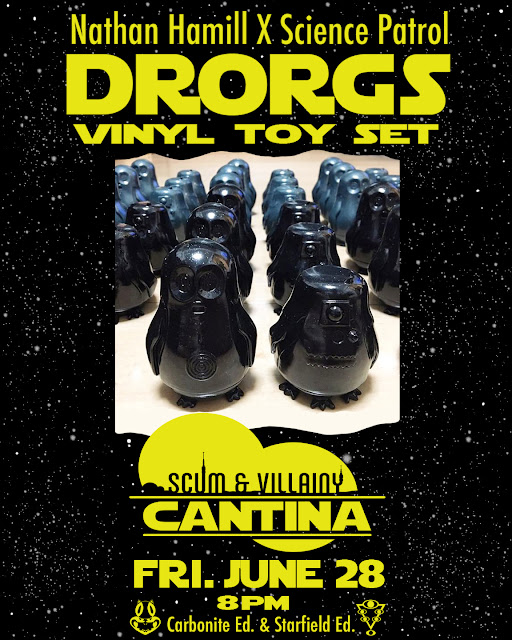 THE DRORGS by Nathan Hamill x Science Patrol Debuts June 28th