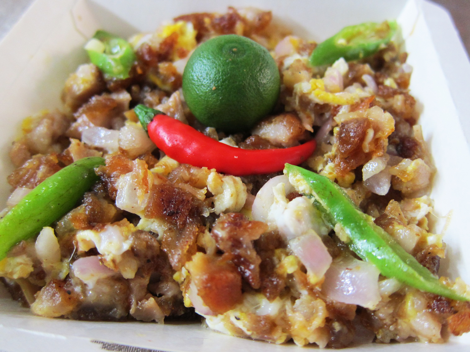 Lutong Cavite Oinknengs The Best Sisig And Lechon Kawali