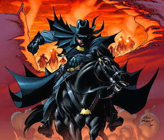 Geekasaurus Mike: Awesome Comic Tuesday: Cowboy Batman