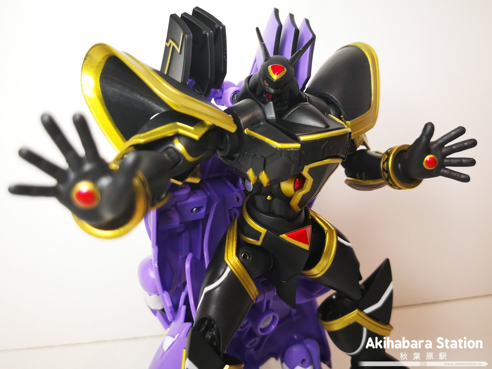 Figuras: Review de "Digivolving Spirits 05. Alphamon/Dorumon" de ...