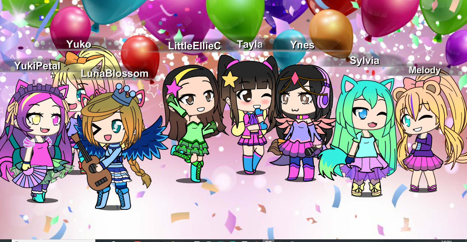 Ellie's Blog: GachaVerse Party!