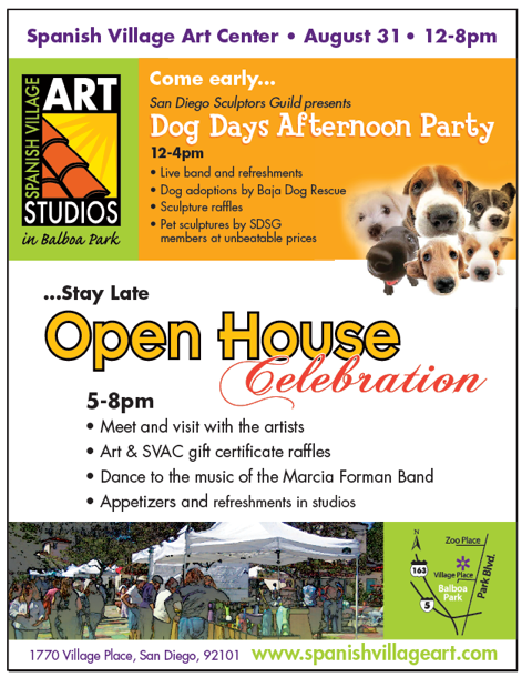 Bella The Dog Spanish Village Art Center In Balboa Park August 2013 bella-the-dog-spanish-village-art-center-in-balboa-park-august-2013