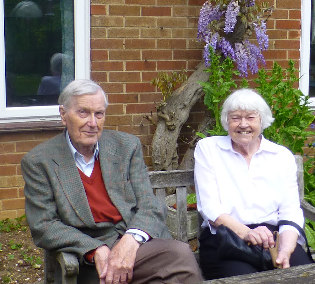 Bill's Daily Photo: Richard Holroyd Glauert. 21/12/1925 - 24/3/2016