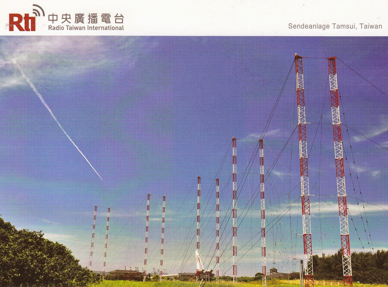 SOUTH EAST ASIA DXING: Radio Taiwan International (Special German ...