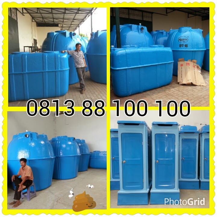 SEPTIC TANK BIOTECH MODERN DAN BAIK: SEPTIC TANK BIOTECH INDONESIA