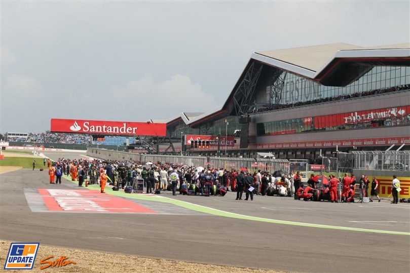 Continental Circus: Formula 1 2012 - Ronda 9, Silverstone (Corrida)