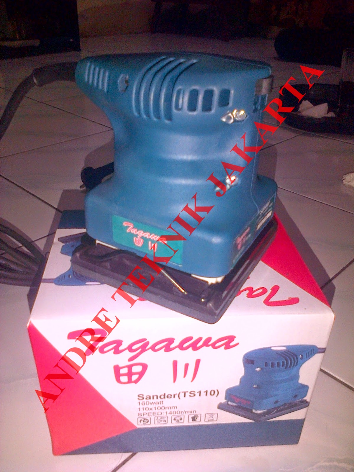 ANDRE TEKNIK JAKARTA: JUAL MESIN AMPLAS MINI SANDER PALM SANDER MURAH