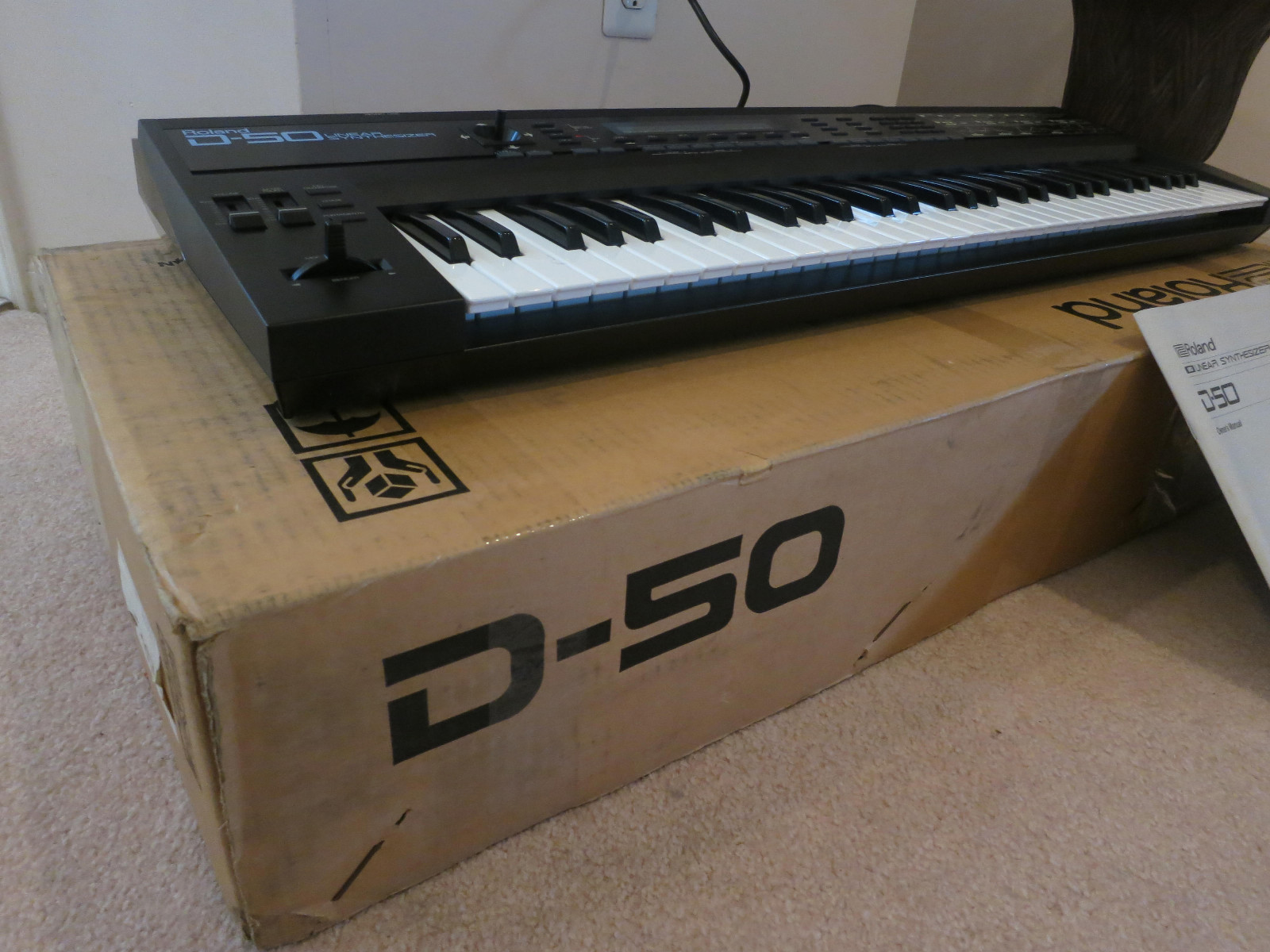 MATRIXSYNTH: Roland D50 with Original Box