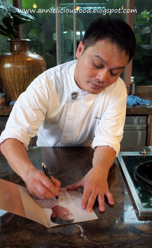 Annielicious Food: Lunchtime Demo Class with Celebrity Chef Sam Leong