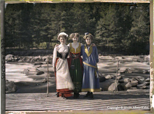 The World in the Early 1900s in Color ~ Vintage Everyday