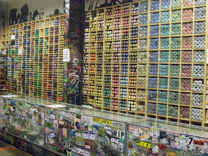 Graffiti Supplies | Best Graffitianz