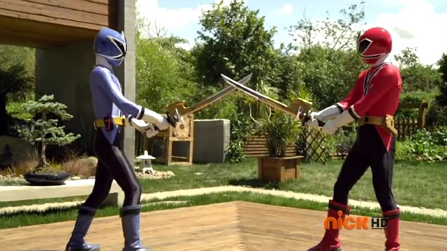 Power Rangers Samurai Deker Sword