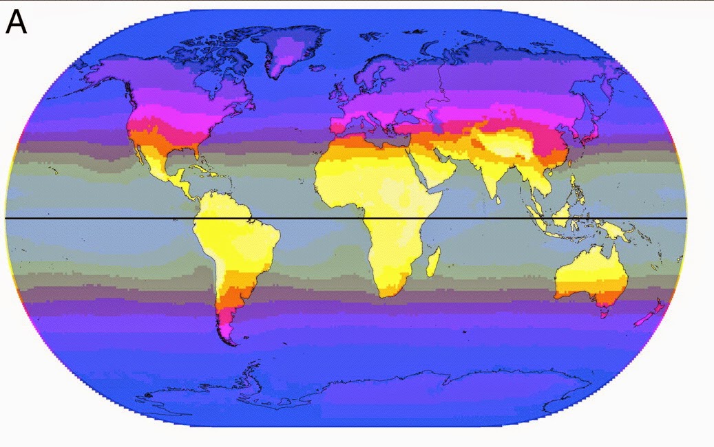 Linha do Equador - Enciclopédia Global™