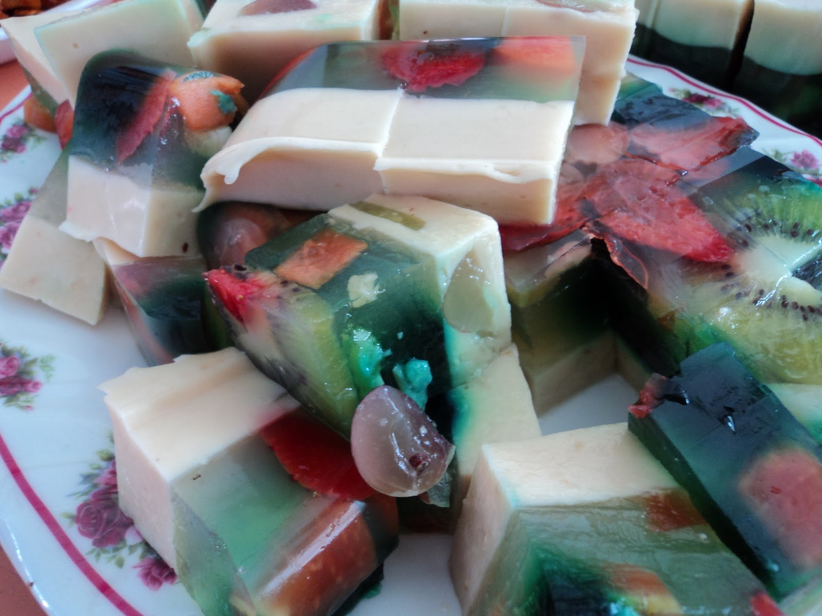 Puding @ agar-agar @ beledo - tip ikut pengalaman saya lah.... | MAMA ...