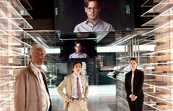 Movie:Transcendence (2014) | Yesterday Dr. Will Caster was Only Human