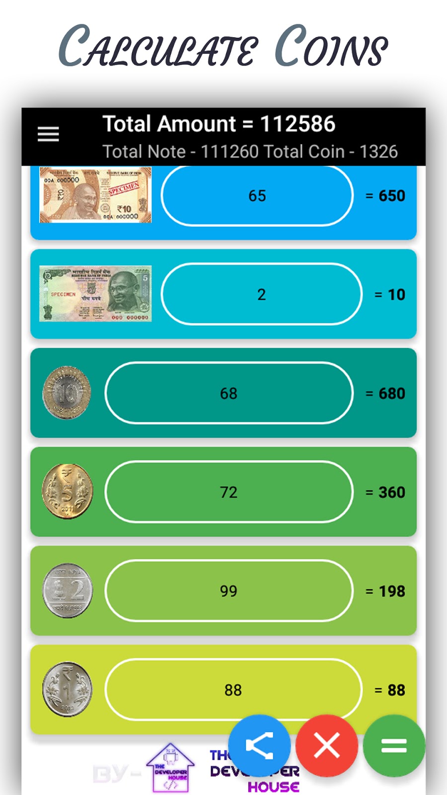 Money Calculator : Calculate Your Money