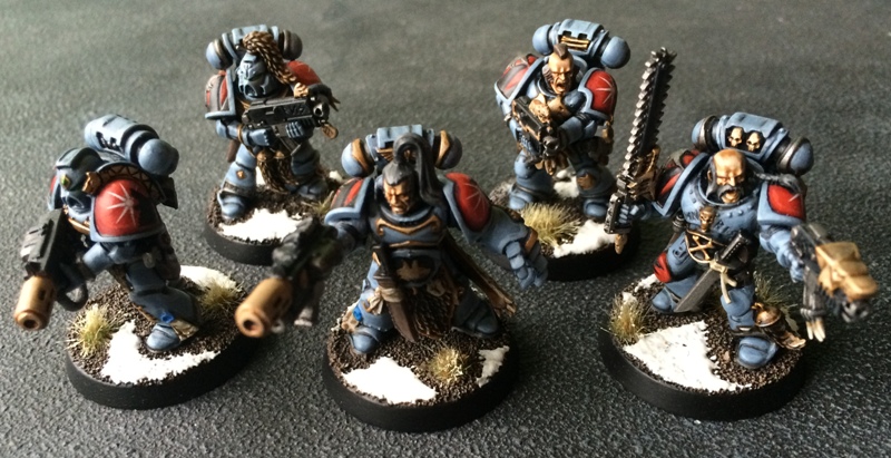 What's On Your Table: Harald's Deathwolves Space Wolves Army‏ - Faeit 212