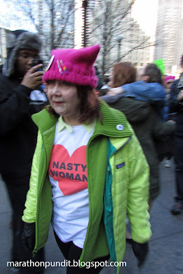 Marathon Pundit: (Photos) Buttheads against Trump mooning protest