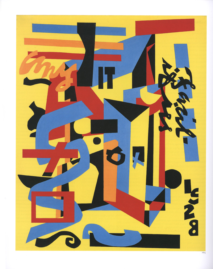 Hugh Marwood: Art, Word And Image: Stuart Davis & Jacques Villegle