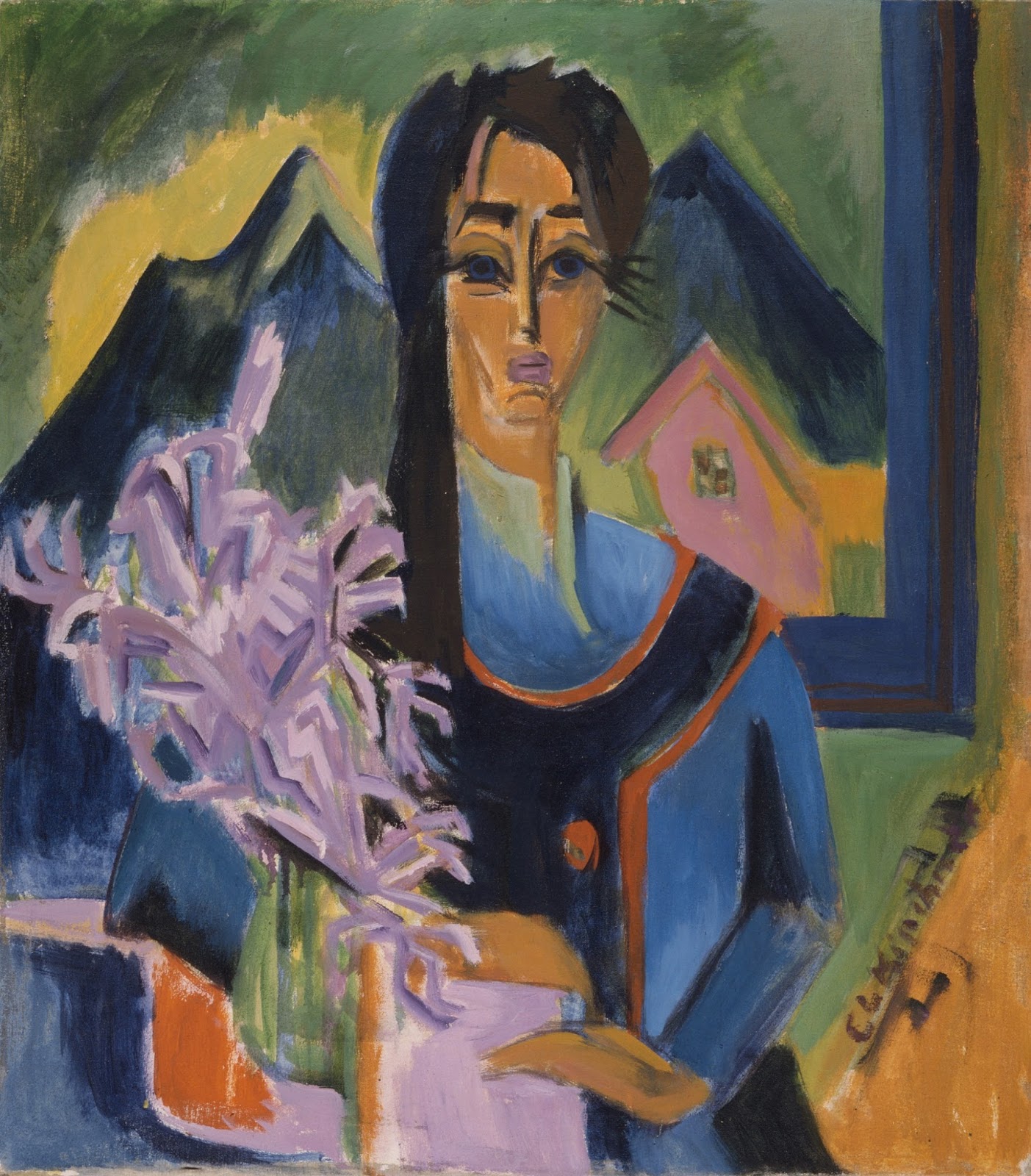 Spencer Alley: Oil Paintings by Ernst Ludwig Kirchner