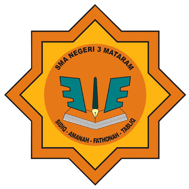 Welcome To My Blog: Logo/Lambang SMAN 3 Mataram