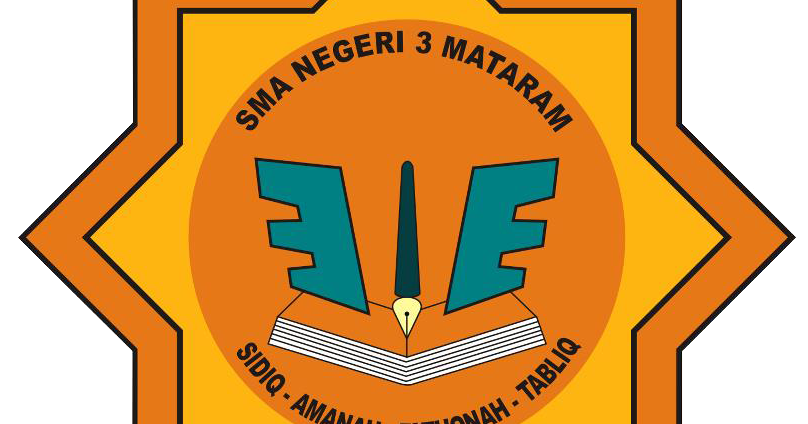 Welcome To My Blog: Logo/Lambang SMAN 3 Mataram