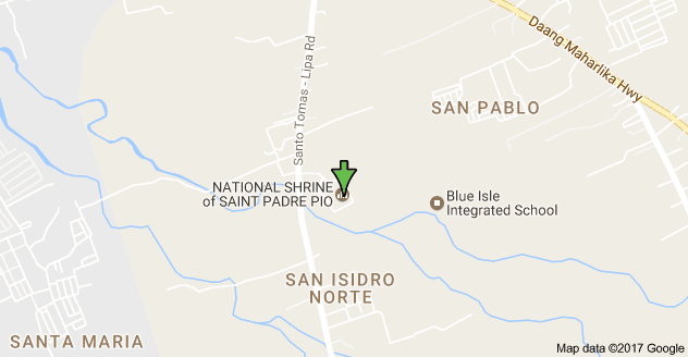 Je M'appelle Fritz: The National Shrine of St. Padre Pio in San Pedro ...