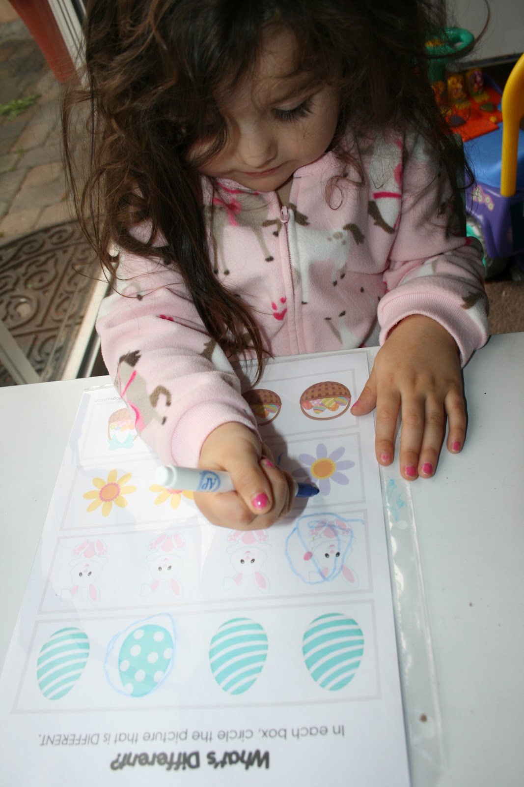 Toddler Tasks Week 6