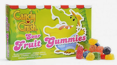 El vicio ahora es comestible: Candy Crush lanza sus caramelos a la venta