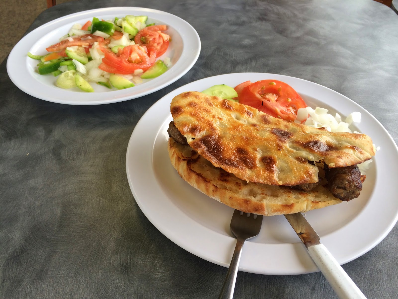 PIG OUT SPOTS: Adriatic Grill (Lawrenceville, GA)